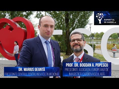 #ESC2018. Contravizită: Prof. Bogdan Popescu și Dr. Marius Geantă ...